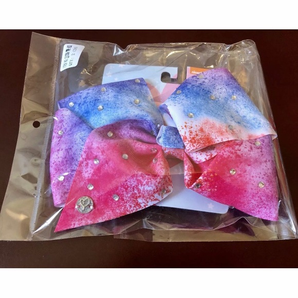 JoJo Siwa | Accessories | Nwt Jojo Siwa Rhinestone Unicorn Hair Bow ...